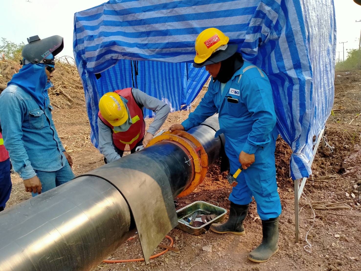 Pipe Welding Tpn