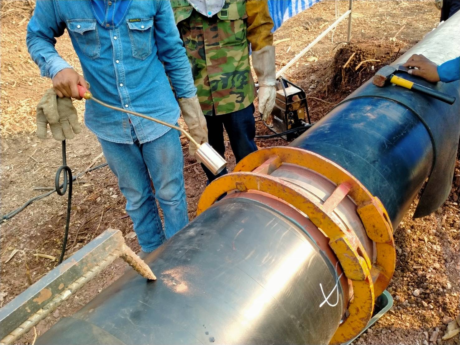 Pipe Welding Tpn