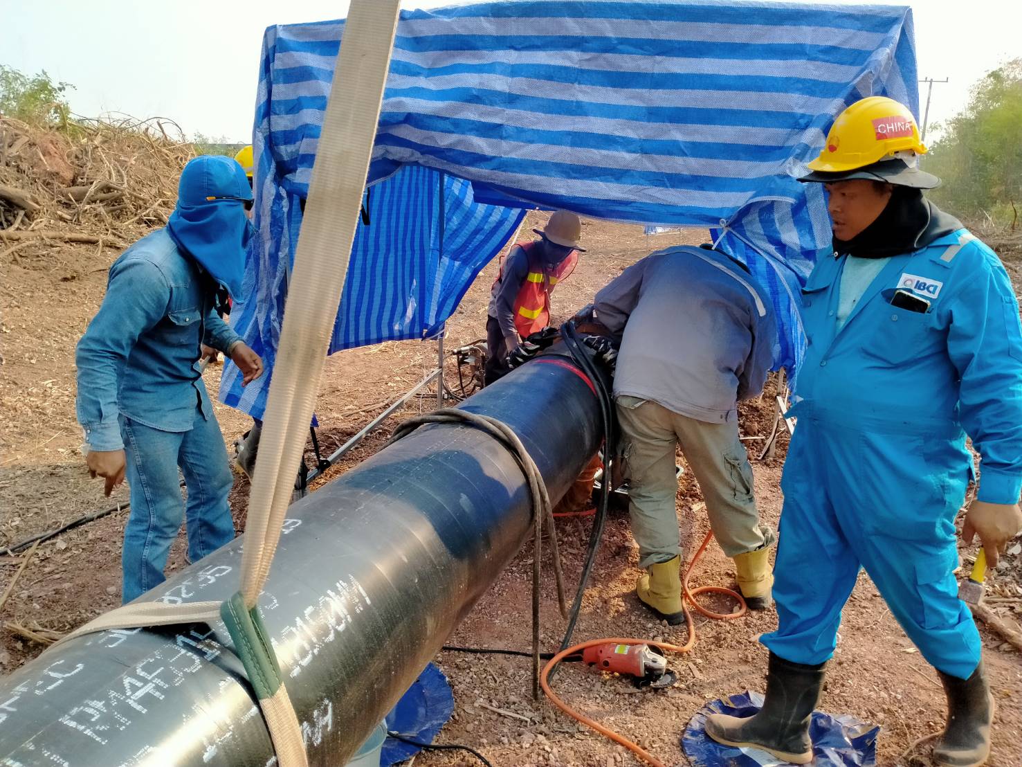 Pipe Welding Tpn