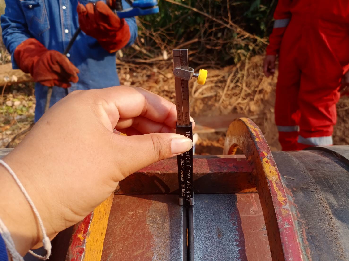 Pipe Welding Tpn